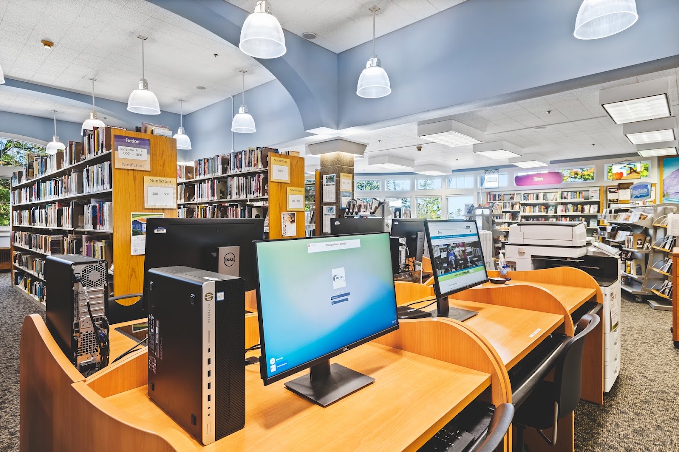 Sno-Isle Library in Langley