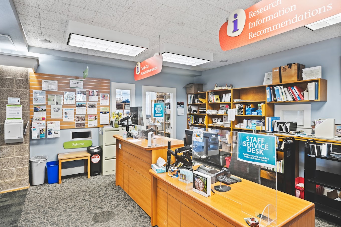 Langley Library in Langley