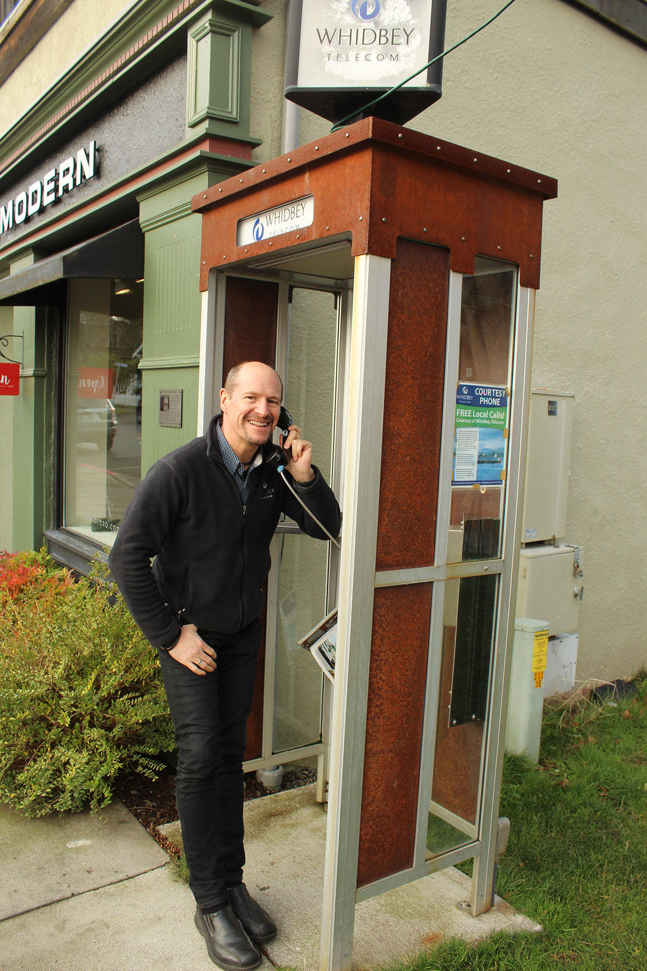 Whidbey Telecom in Freeland