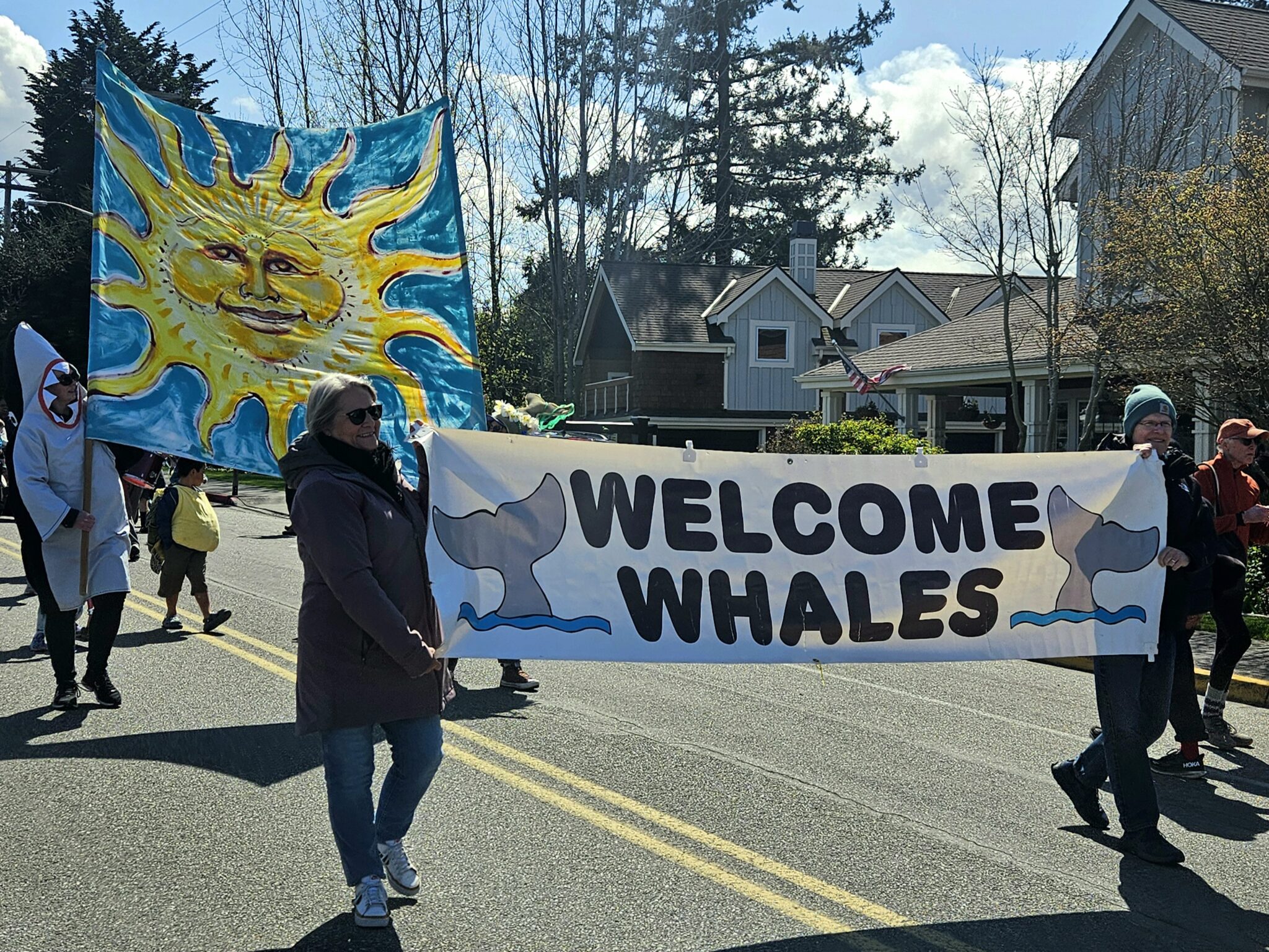 A Whidbey Island tradition: Welcome the Whales returns to Langley ...
